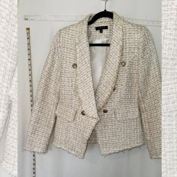 Fore | Jackets & Coats | Fore Womens Medium Shawl Lapel Open Front Long ...